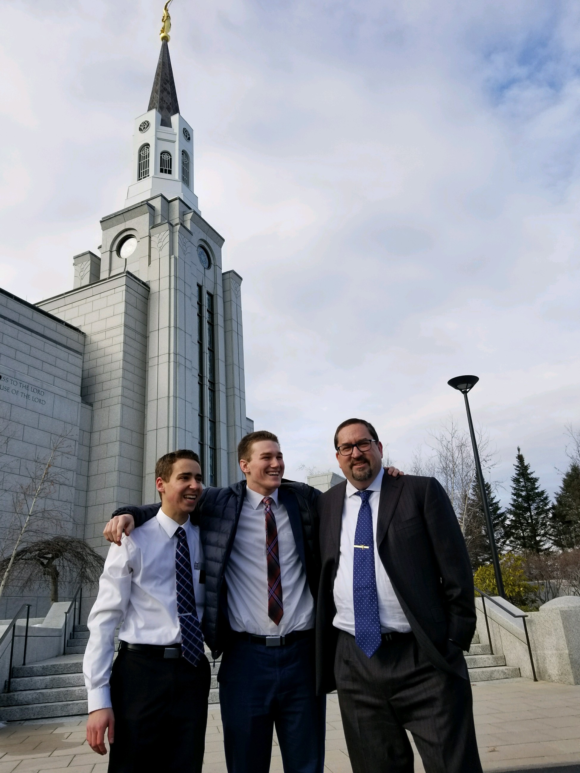 The Book of Mormon and The Temple – Where the Lord Wants Me
